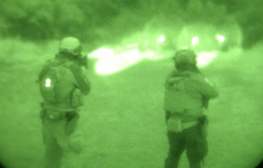 Go Green! Shooting with Night Vision - The Kommando Blog