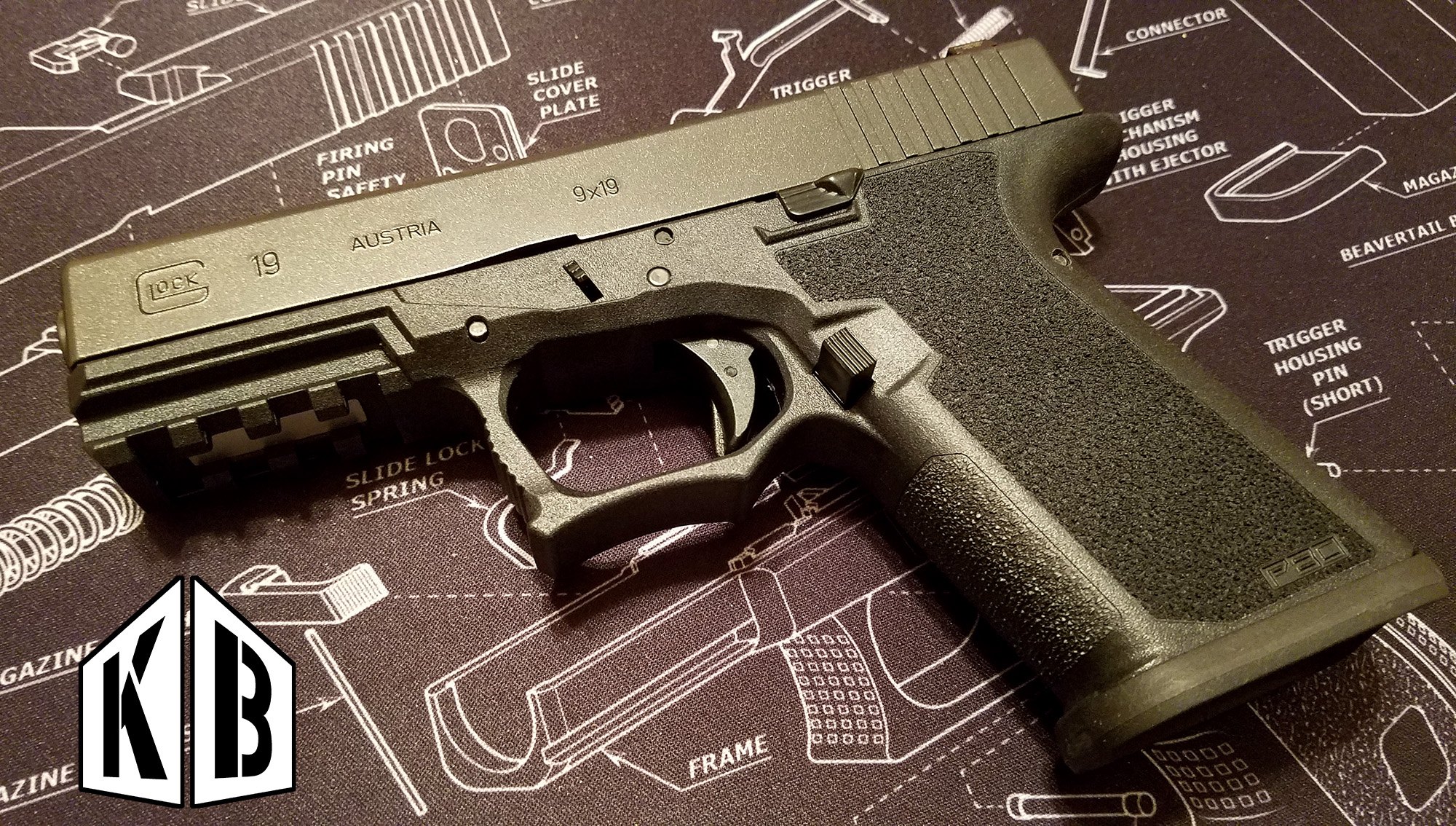 Polymer80 PF940C Glock 19 - The Kommando Blog Polymer80 PF940C Glock 19 - The Kommando Blog