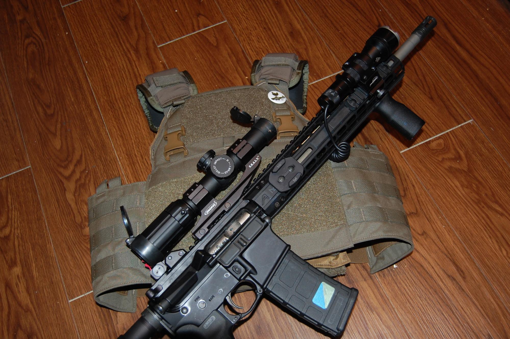 Review: SWFA SS 1-4x24 - The Kommando Blog