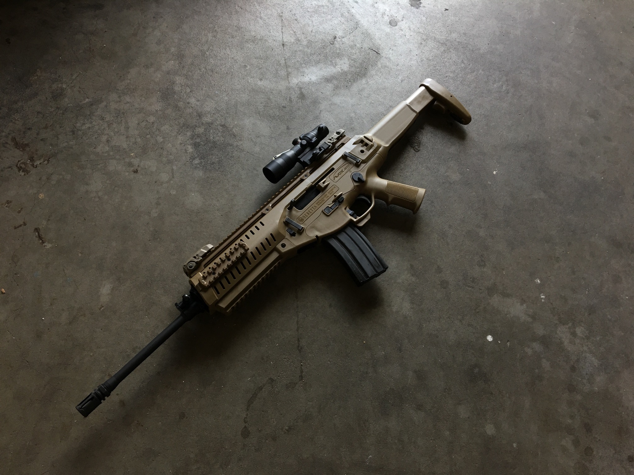 Sink or Swim: A Review of the Beretta ARX-100 - The Kommando Blog