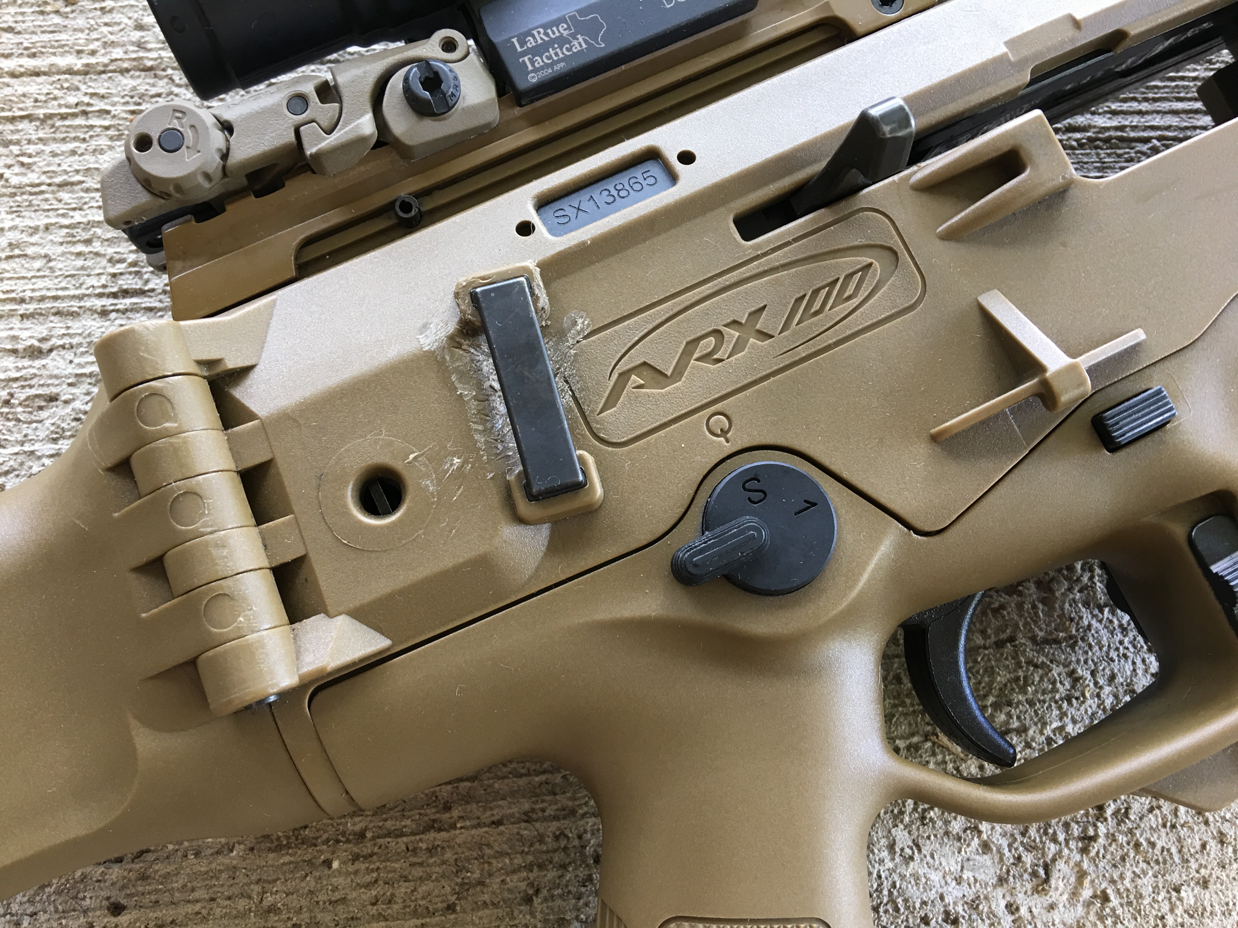 Sink or Swim: A Review of the Beretta ARX-100 - The Kommando Blog