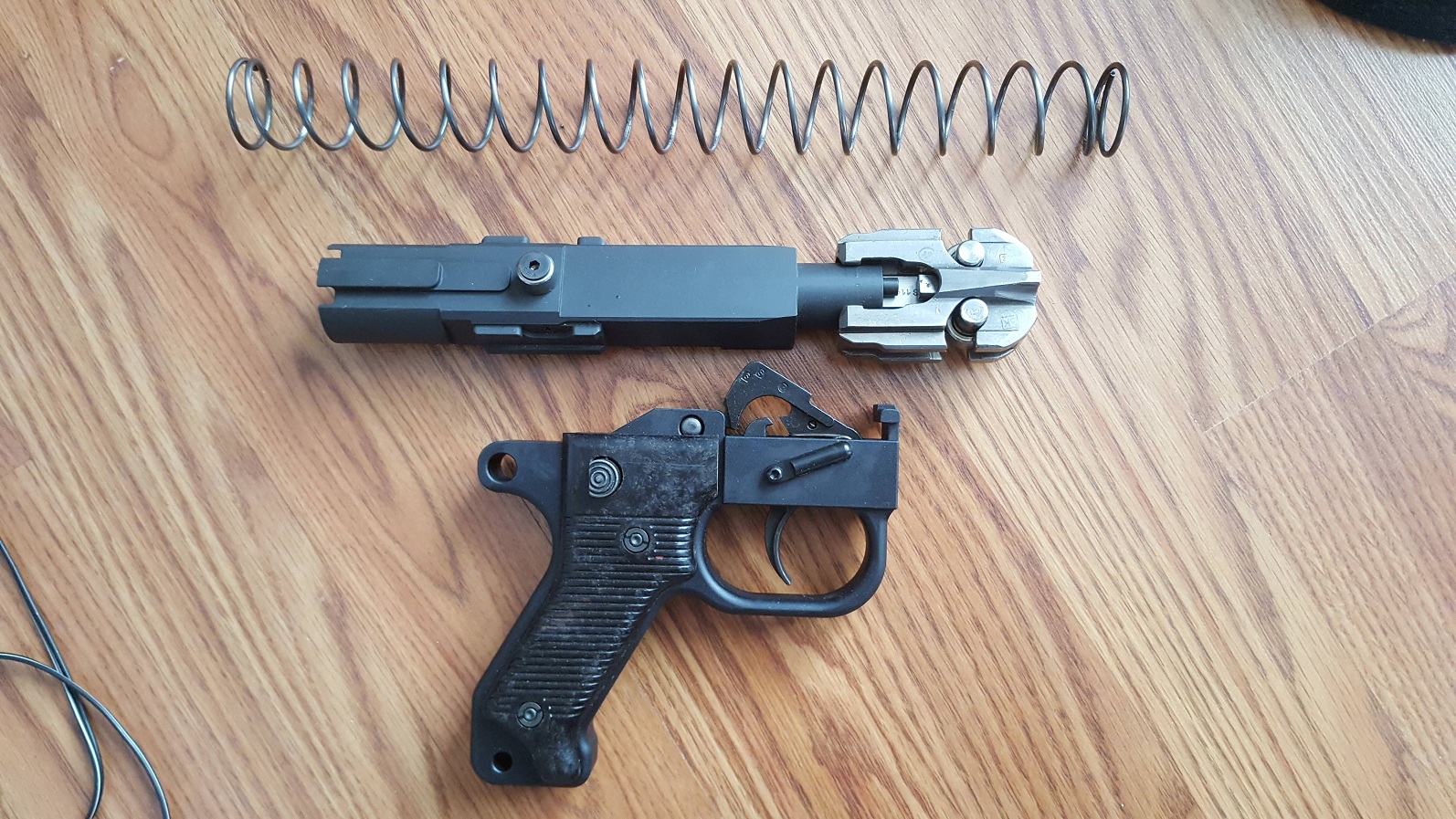 How To Build the MG42 / M53 / MG3 From a Parts Kit in Semi-Auto - The ...