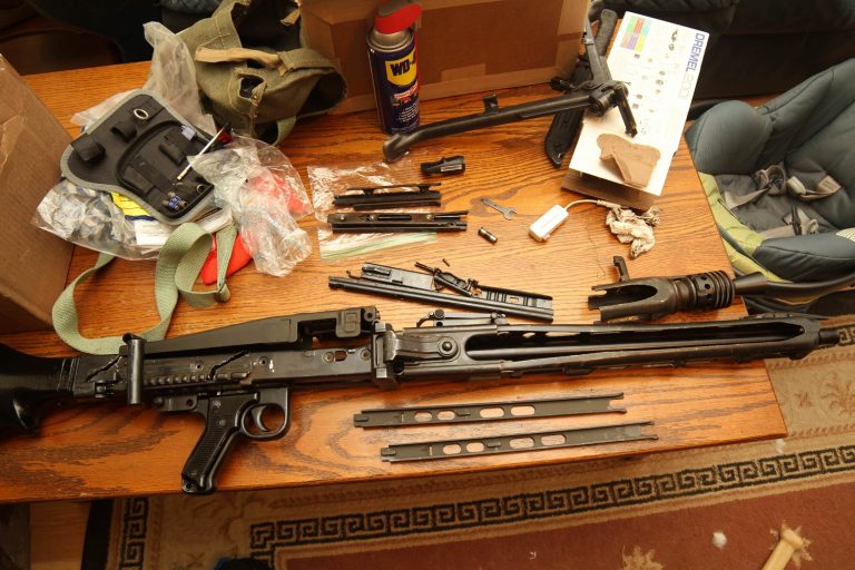 How To Build the MG42 / M53 / MG3 From a Parts Kit in Semi-Auto - The ...