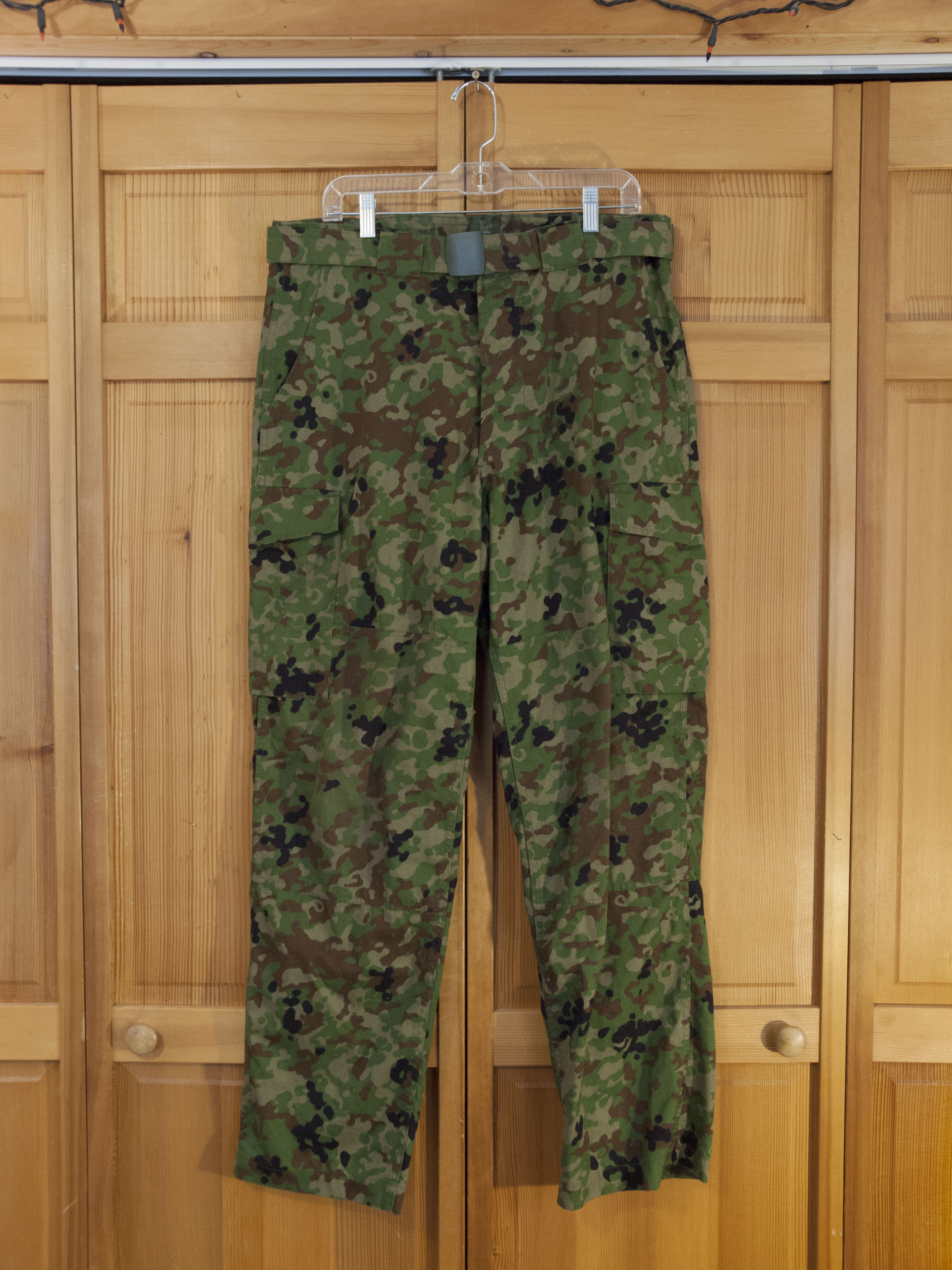 History of Japanese Self Defense Force Camouflage Patterns: 1970’s ...