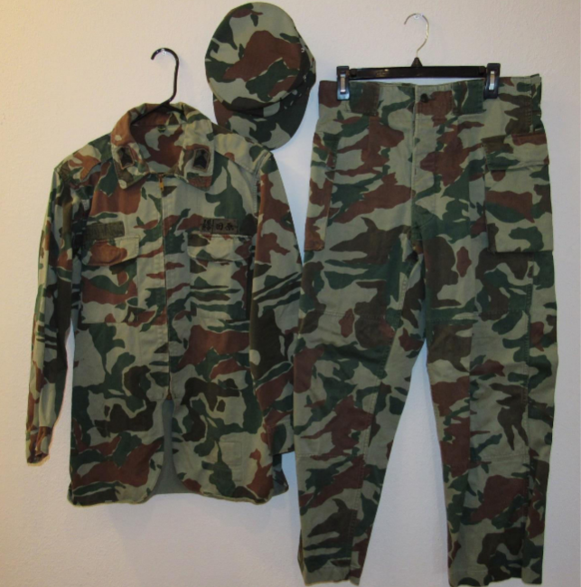 History of Japanese Self Defense Force Camouflage Patterns: 1970’s ...
