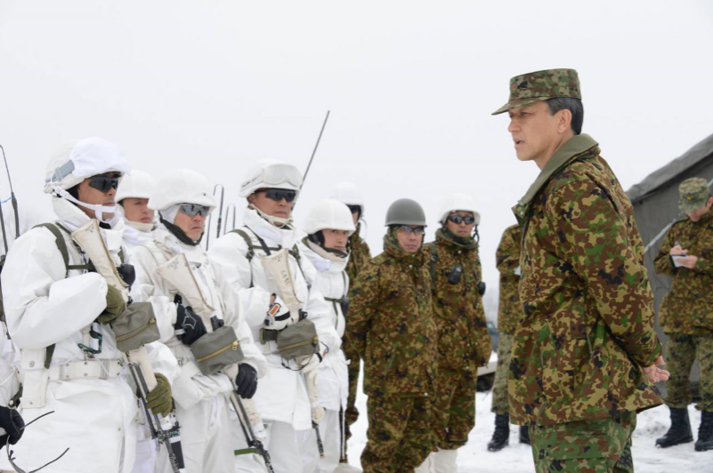History of Japanese Self Defense Force Camouflage Patterns: 1970’s ...
