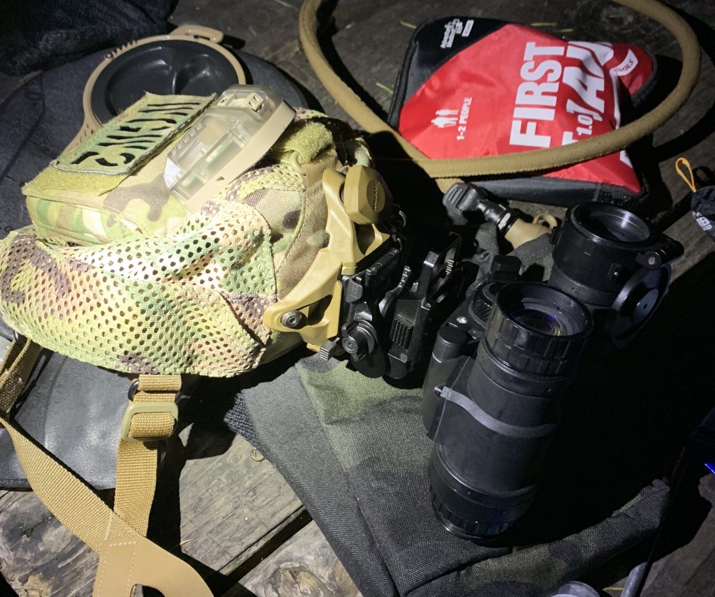 Go Green! Shooting with Night Vision - The Kommando Blog