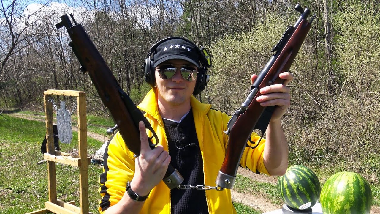 Gunchucks - Obrez Mosin Nunchucks - The Kommando Blog