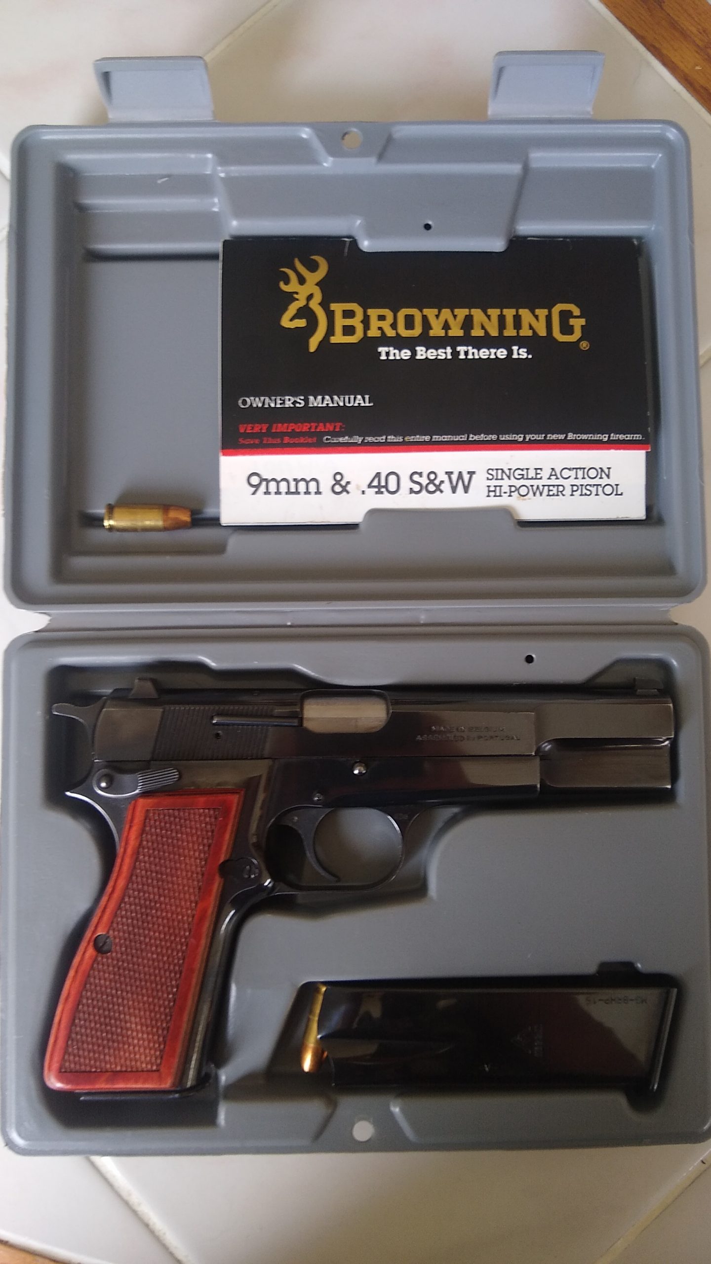 The Browning Hi-Power - The Kommando Blog