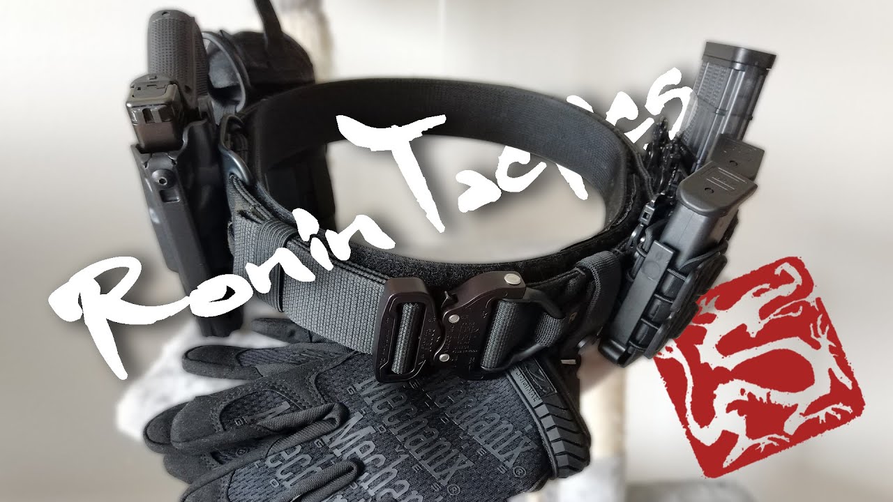 Review: Rōnin Tactics Task Force Belt - The Kommando Blog