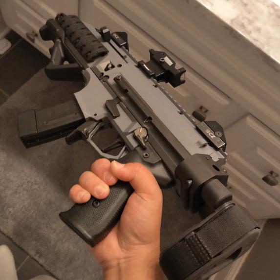AWCY's Hybrid 3D Printed Scorpion EVO - The Kommando Blog