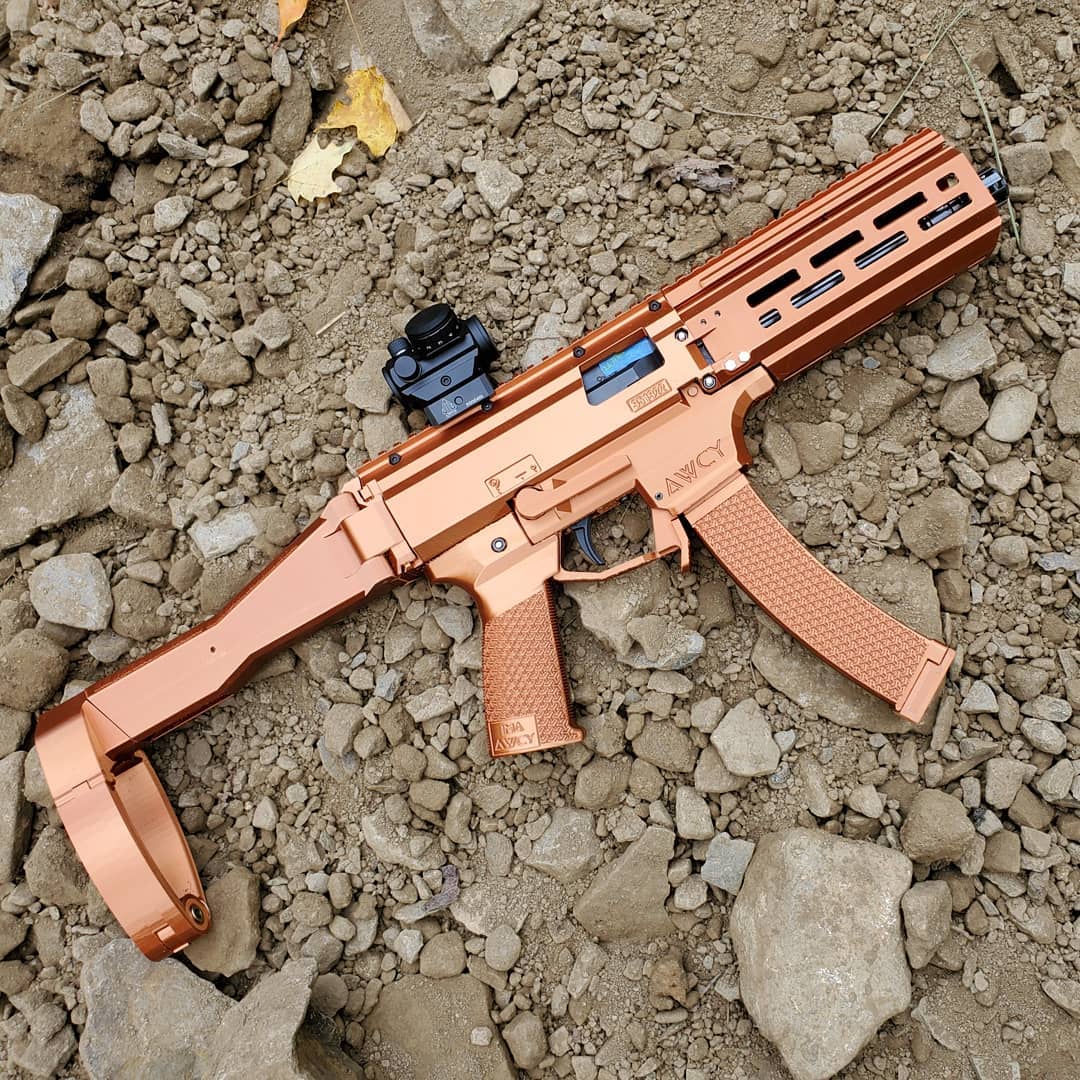 AWCY's Hybrid 3D Printed Scorpion EVO - The Kommando Blog