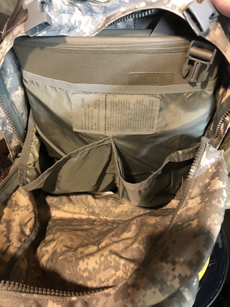 Gear Review: USGI MOLLE Medium Ruck - The Kommando Blog