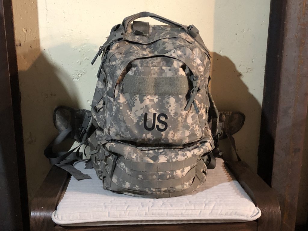 Gear Review: USGI MOLLE Medium Ruck - The Kommando Blog