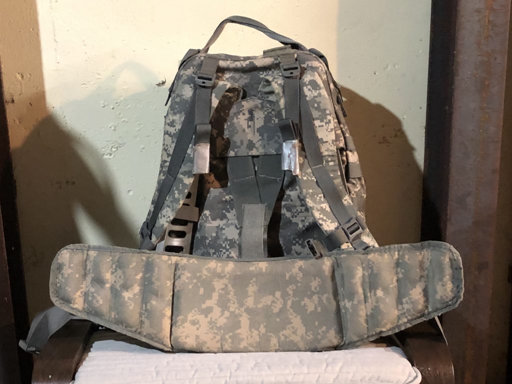 Gear Review: USGI MOLLE Medium Ruck - The Kommando Blog
