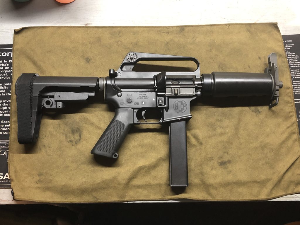 A Retrospective: The Colt 633 "DOE" - The Kommando Blog