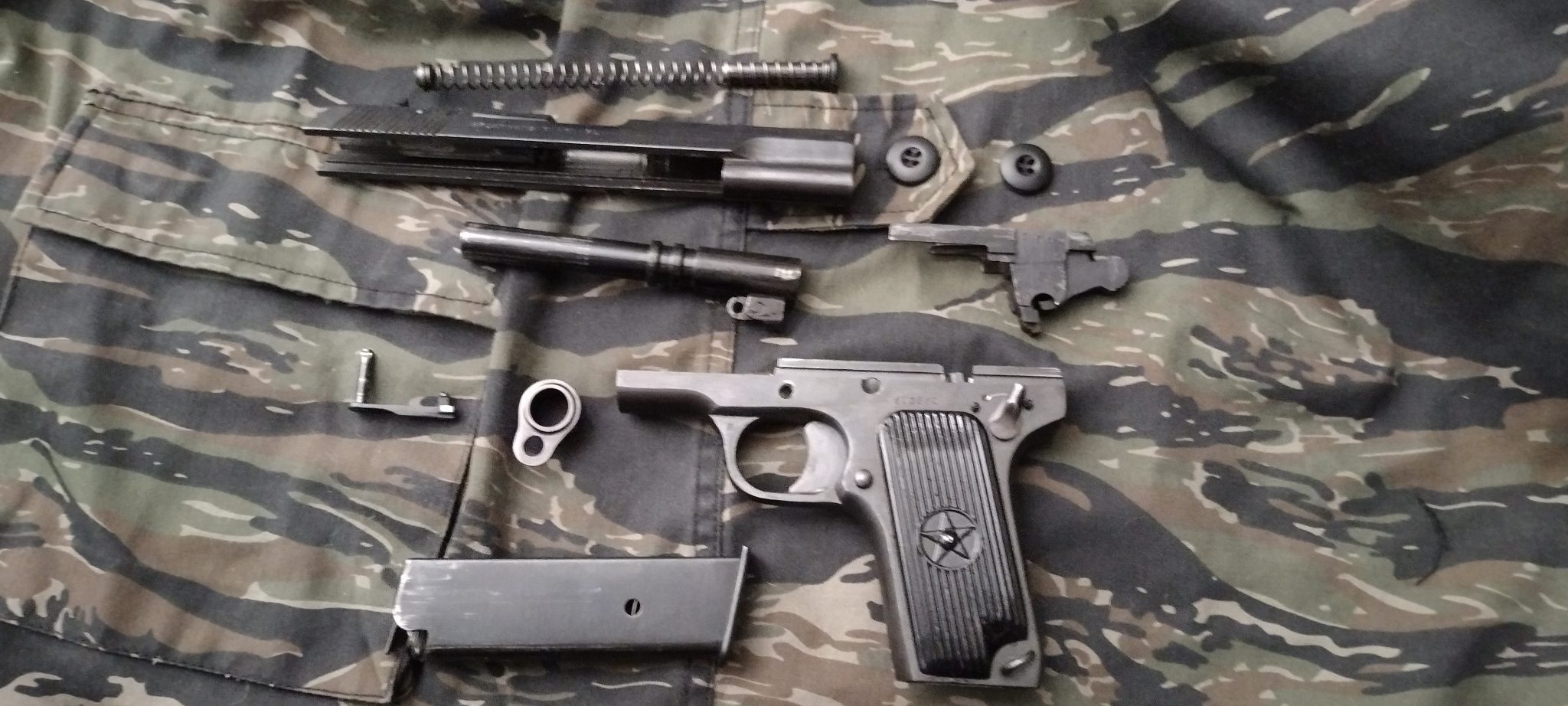 The Type 54: The Longest Lasting Military Service Pistol - The Kommando ...