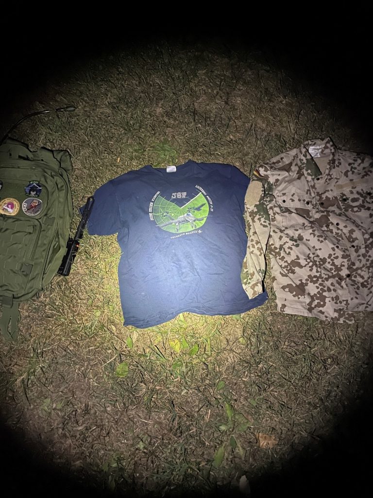 A Comparison of Common Camo Under IR - The Kommando Blog