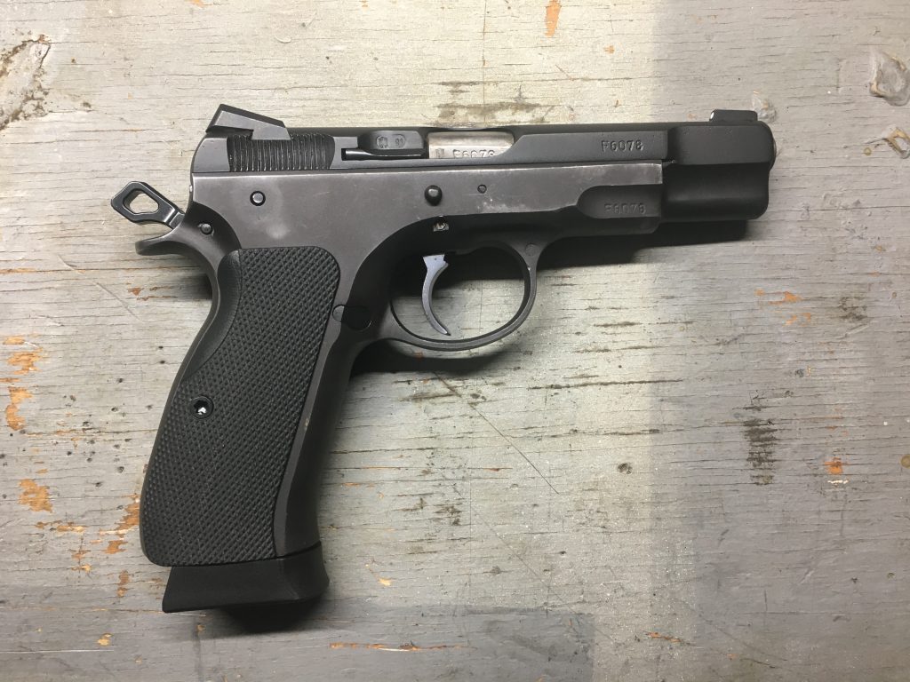 Poor Man's Shadow 2: Customizing the Pre B CZ-75
