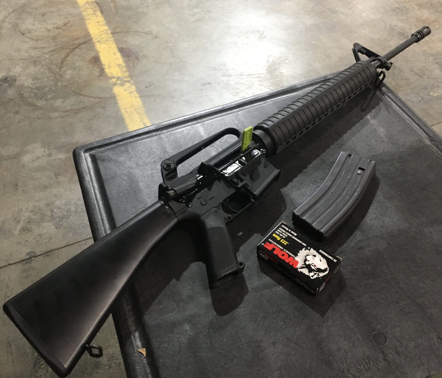 Colt Model 711: The M16A2 We Deserved - The Kommando Blog