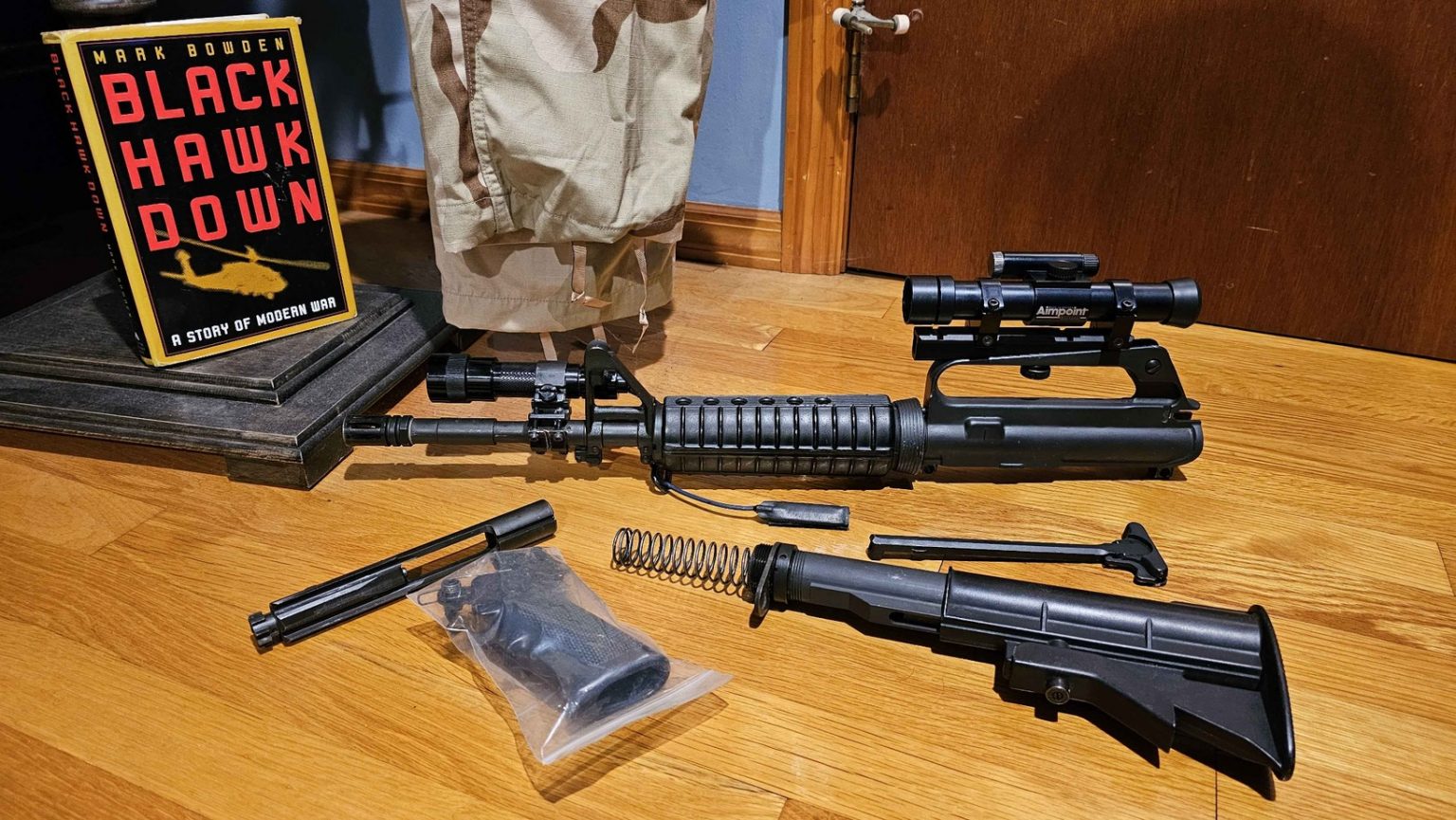 Colt 723: The Gothic Serpent Carbine - The Kommando Blog